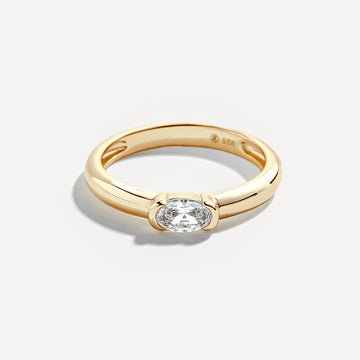 Fiona Ring - Gold – Alexa Kelley