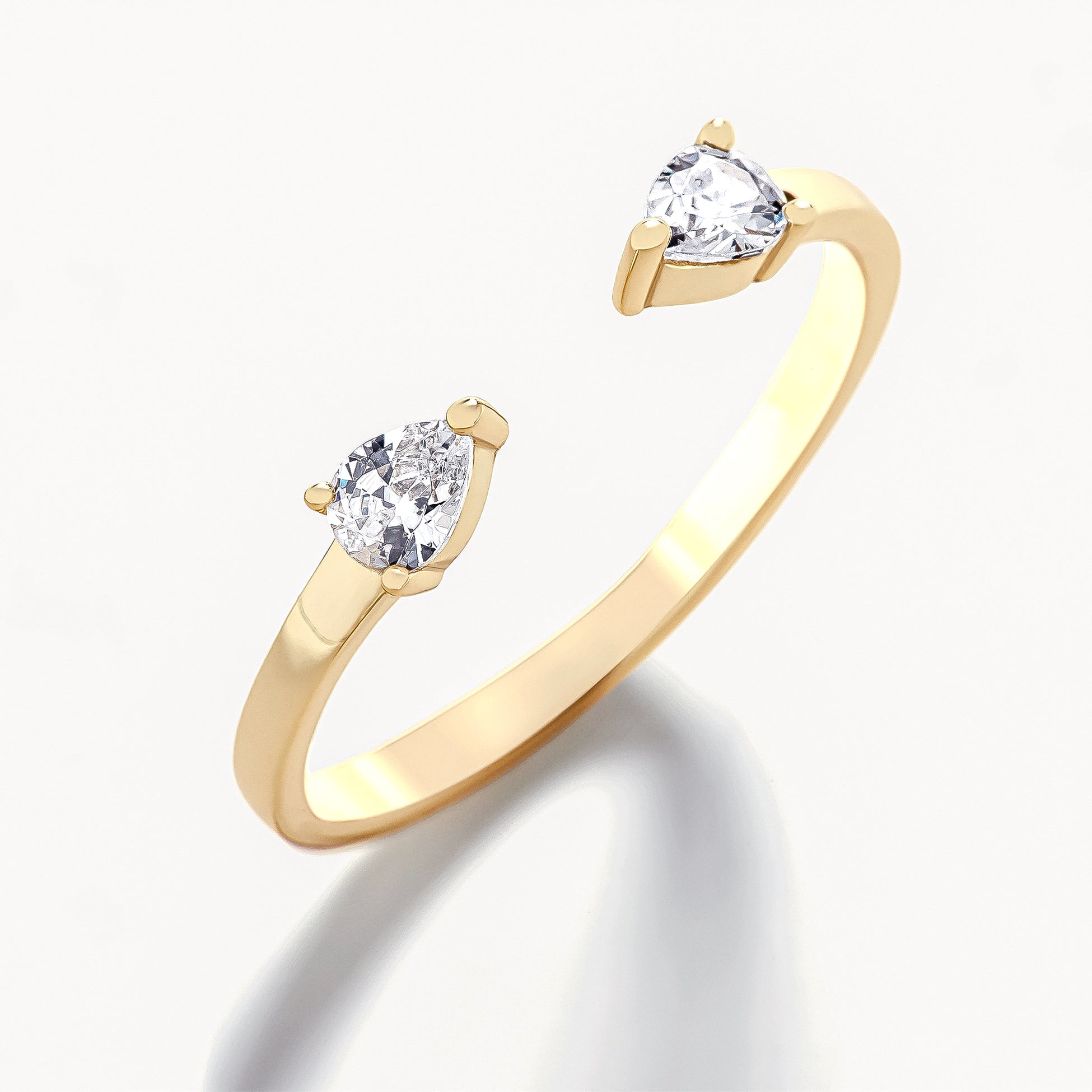 Vera Ring - Gold – Alexa Kelley