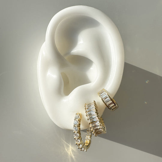 Eva Earrings - Gold – Alexa Kelley